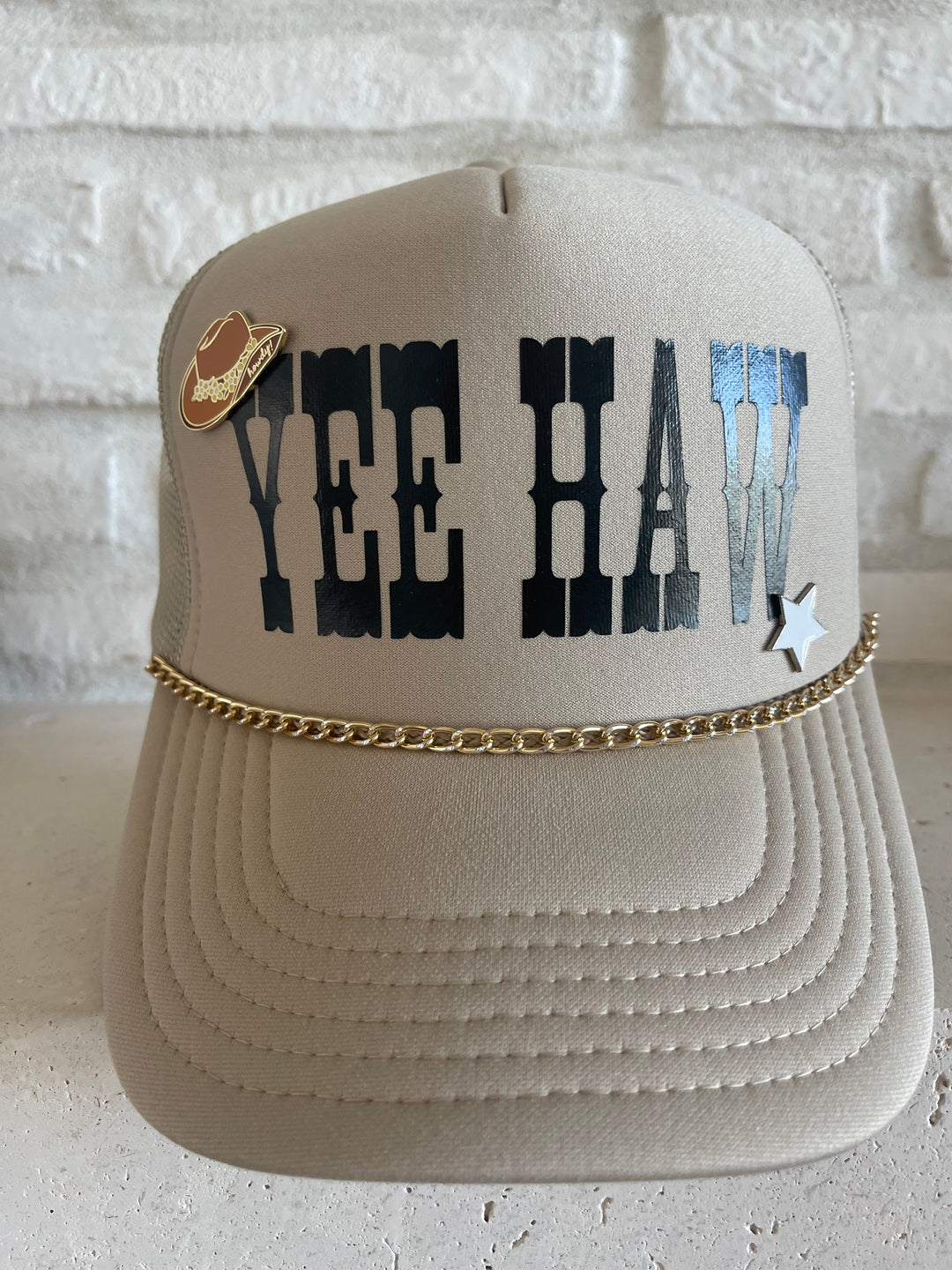 YeeHaw Trucker Hat – The Native Hat Co.