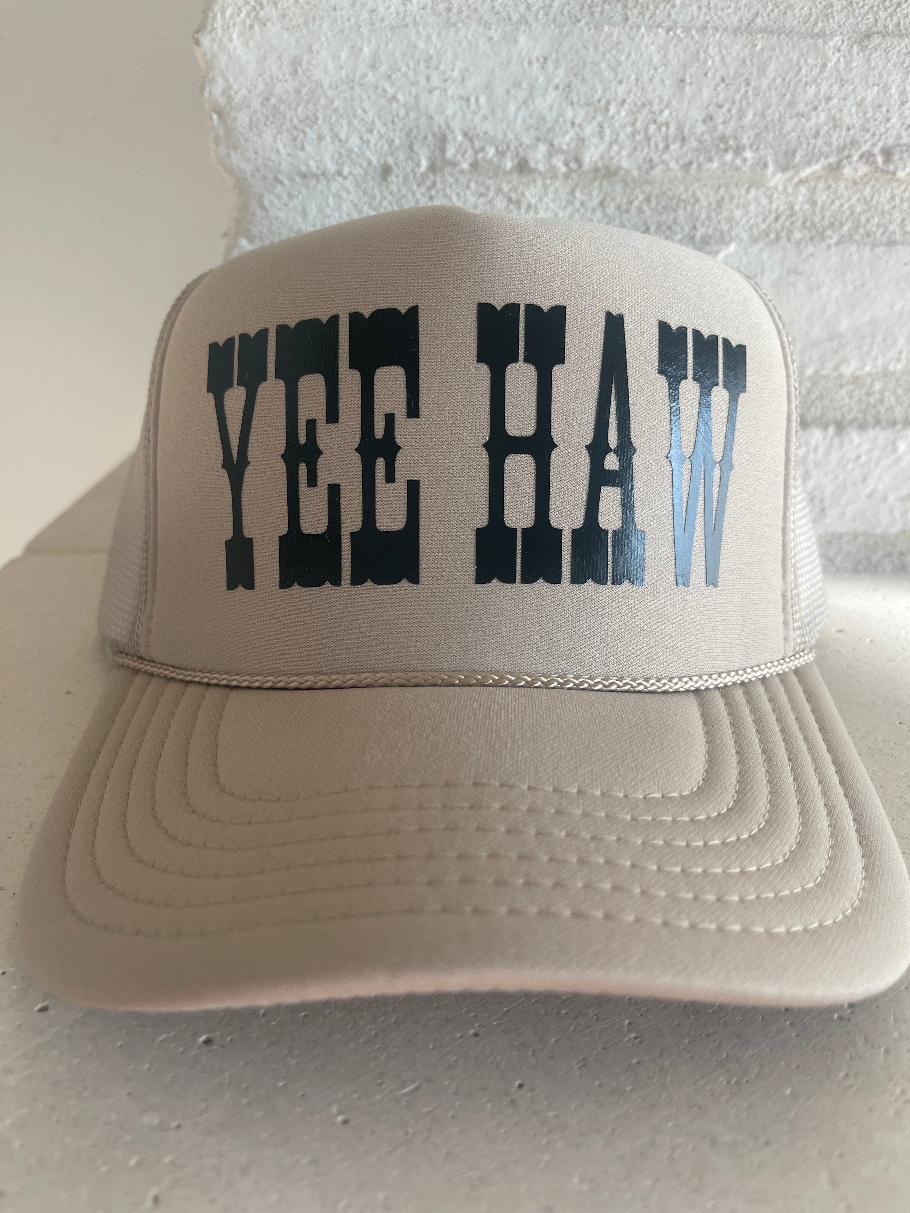 YeeHaw Trucker Hat – The Native Hat Co.